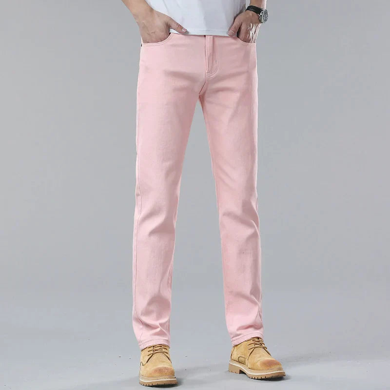 Rafael Slim-Fit Pants – Edward Fraiser