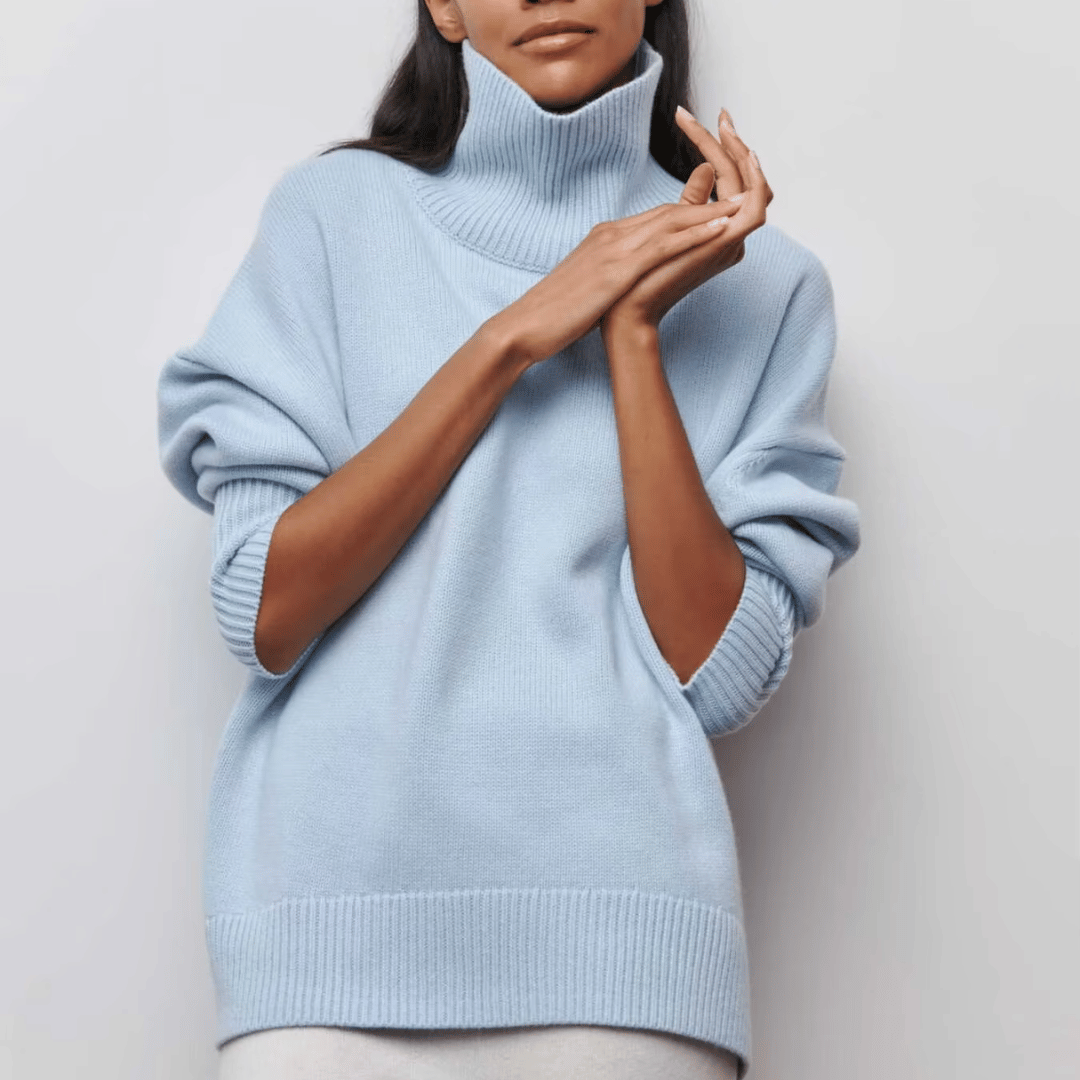 Celine Cashmere Turtleneck – Edward Fraiser
