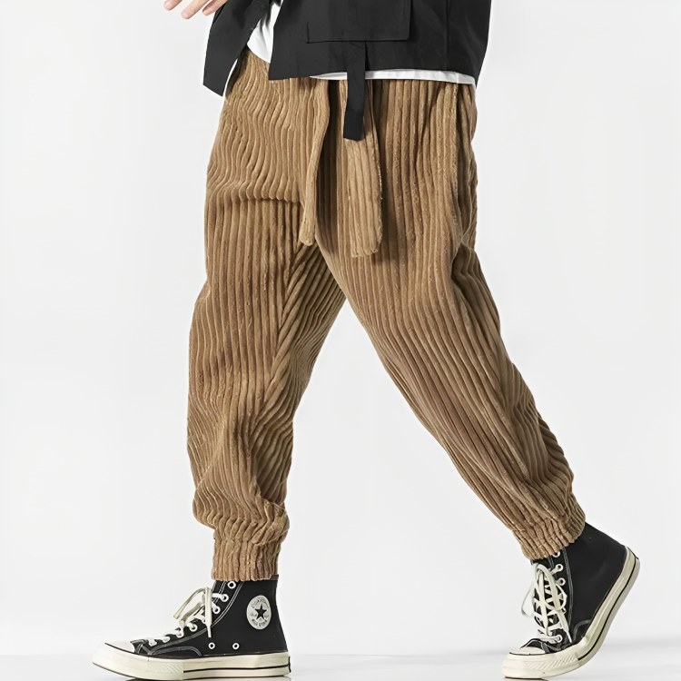 Streezord Corduroy Pants – Edward Fraiser