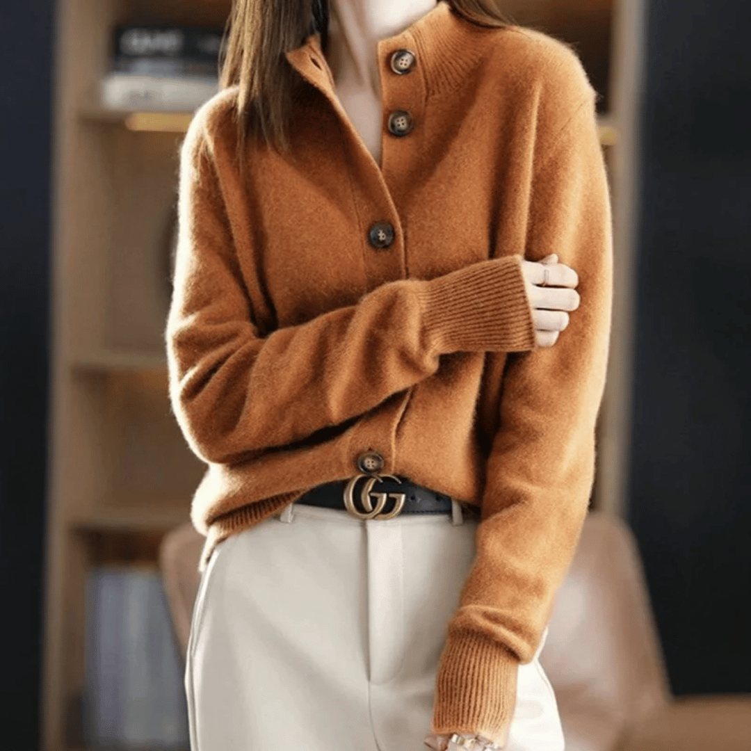 Celeste Cashmere Grace Cardigan – Edward Fraiser
