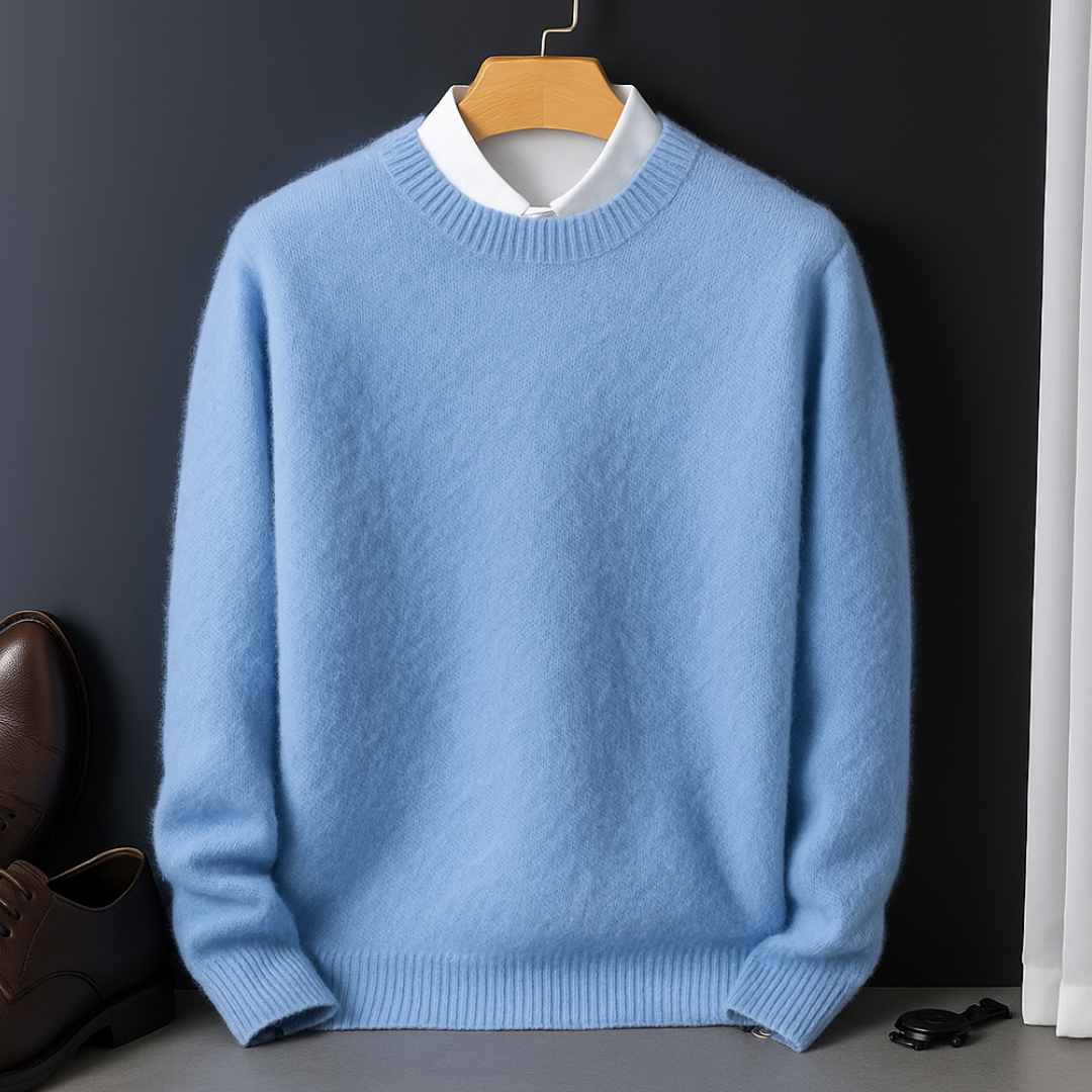 Valencia Cashmere Sweater – Edward Fraiser