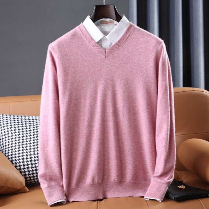 Vienna Cashmere Sweater – Edward Fraiser