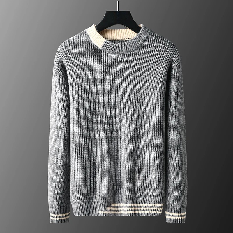 Signature Wool Sweater – Edward Fraiser