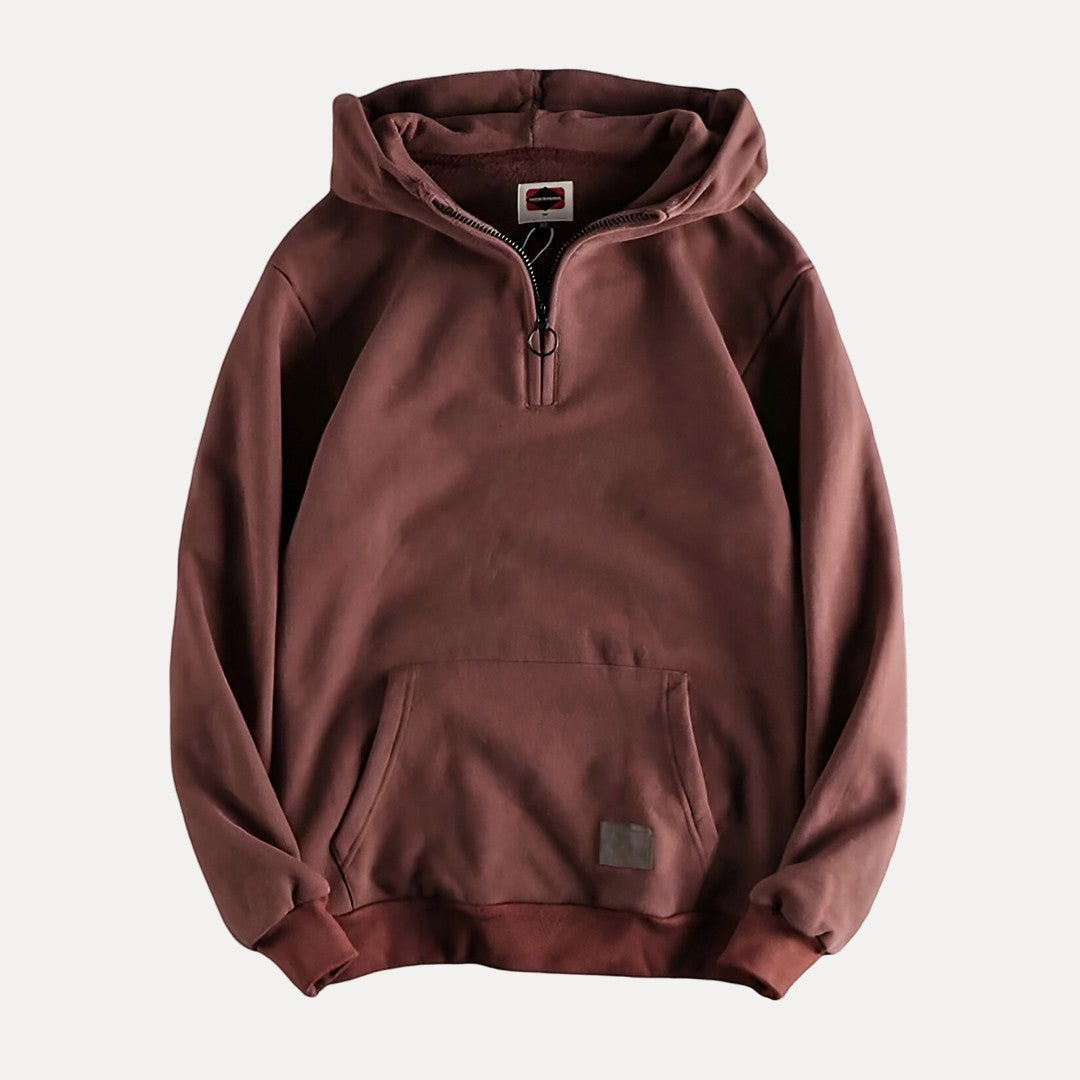 Dover Half-Zip Hoodie – Edward Fraiser