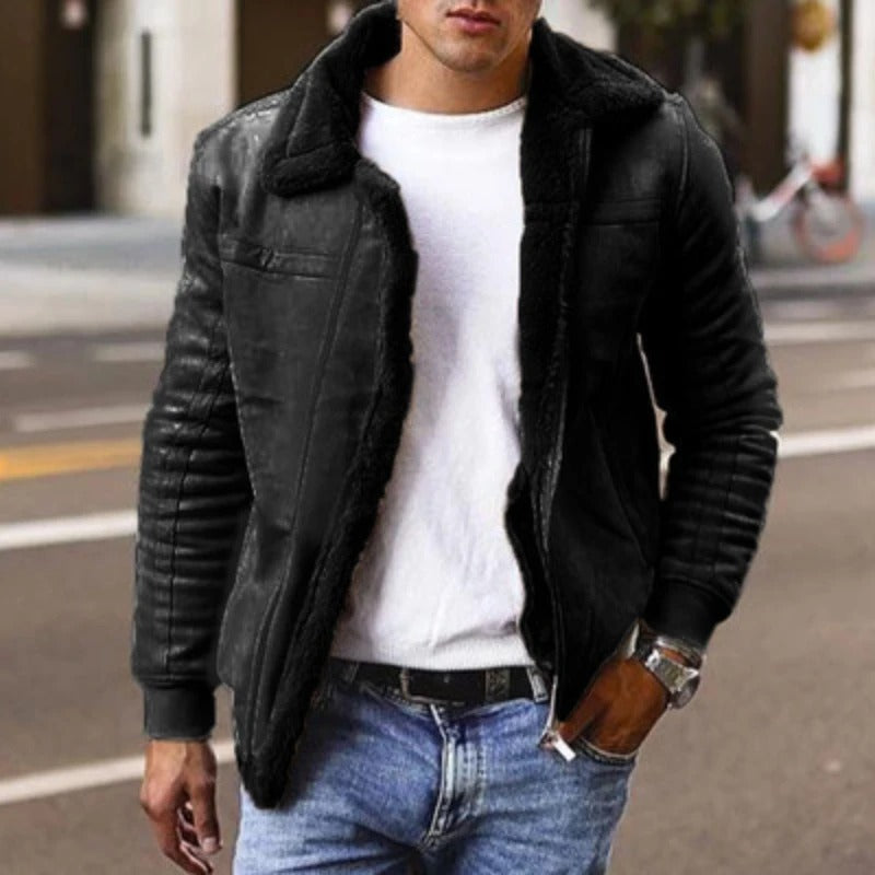 Lorenzo Shearling Jacket – Edward Fraiser